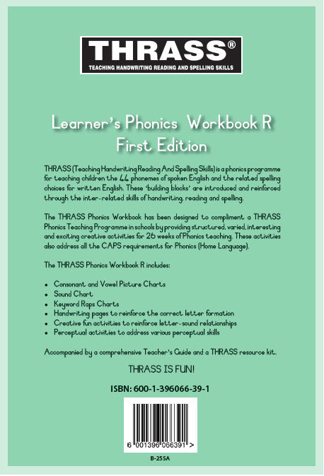 Thrass - THRASSAfrica: Teaching Handwriting, Reading & Spelling Skills