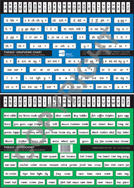 Thrass - THRASSAfrica: Teaching Handwriting, Reading & Spelling Skills
